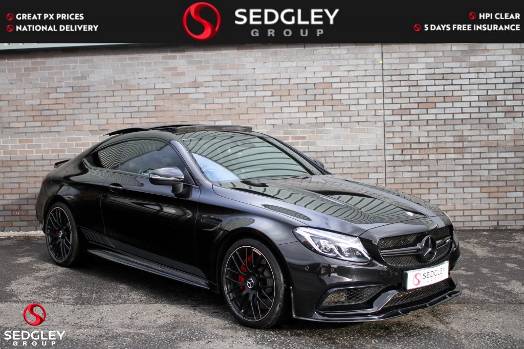 Mercedes-Benz C Class 4.0 C63 V8 BiTurbo AMG S Edition 1 SpdS MCT (s/s ...