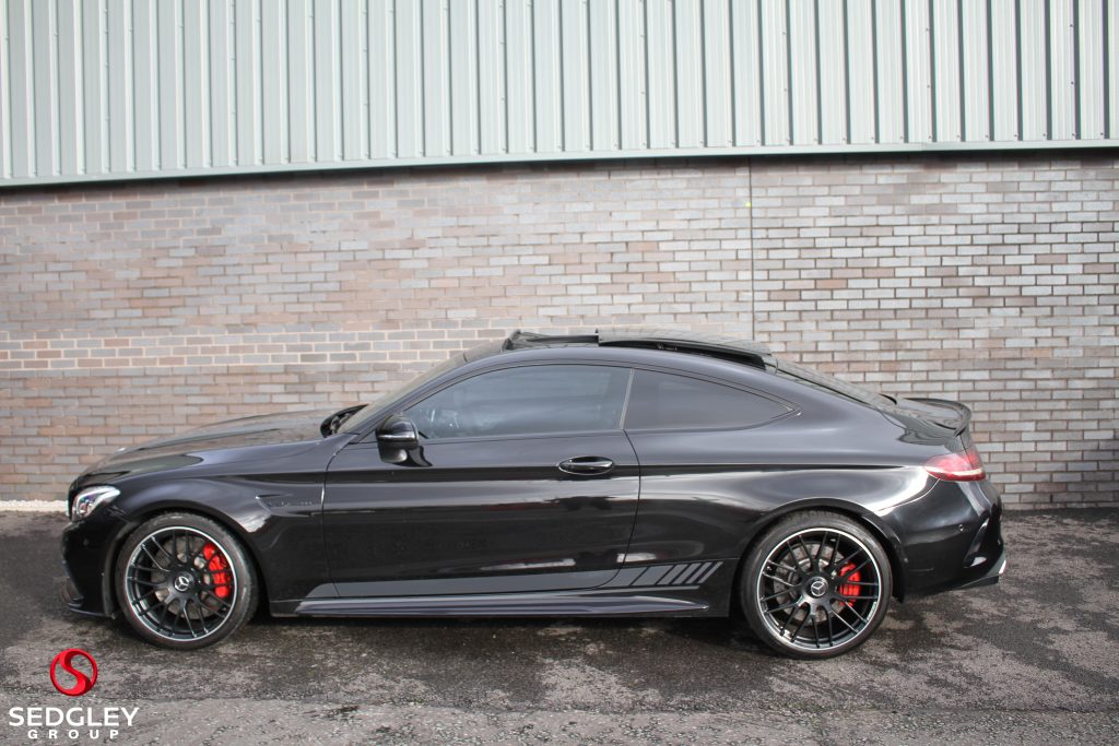 Mercedes-Benz C Class 4.0 C63 V8 BiTurbo AMG S Edition 1 SpdS MCT (s/s ...