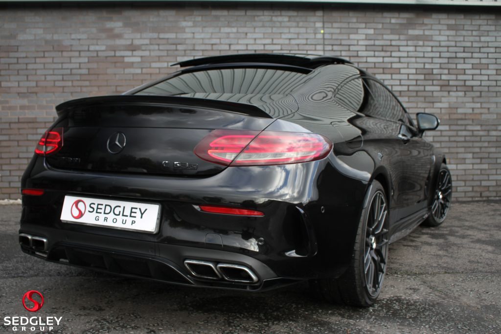 Mercedes-Benz C Class 4.0 C63 V8 BiTurbo AMG S Edition 1 SpdS MCT (s/s ...