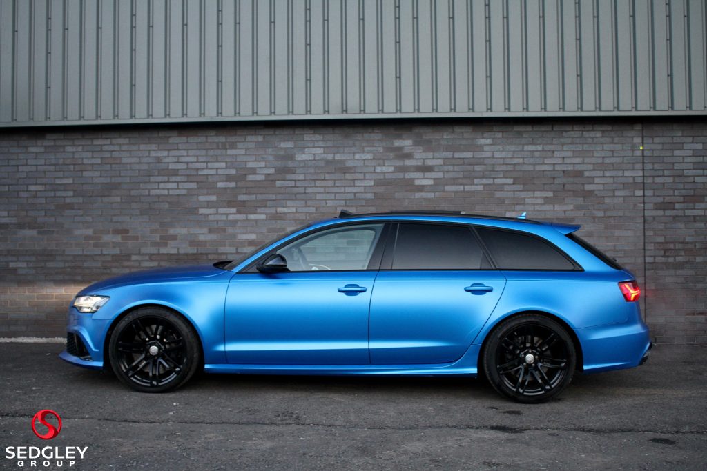 2016 Audi RS6 Avant 4.0 TFSI V8 Avant Tiptronic quattro – Satin Blue ...