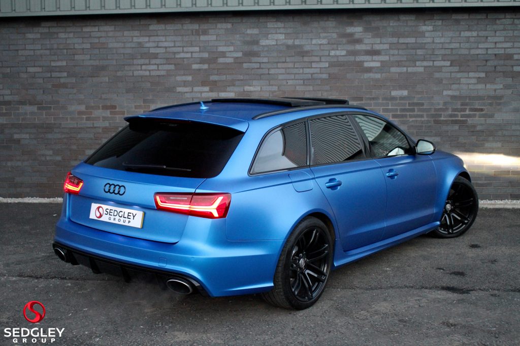 2016 Audi RS6 Avant 4.0 TFSI V8 Avant Tiptronic quattro – Satin Blue ...