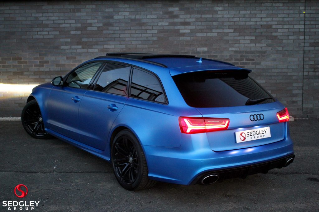 2016 Audi RS6 Avant 4.0 TFSI V8 Avant Tiptronic quattro – Satin Blue ...
