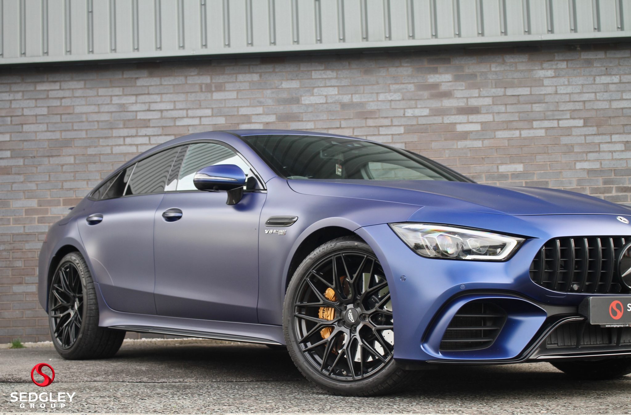 2019 Mercedes-Benz AMG GT S 63 4.0 63 V8 BiTurbo (Premium Plus) SpdS MCT 4MATIC+ Euro 6 (s/s ...